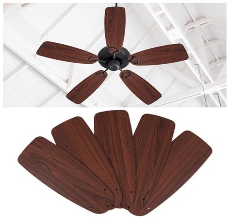 5 Pack Replacement Fan Blades For 42 In 52 In Ceiling Fan