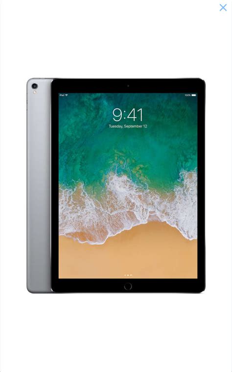 Devices Apple Ipad Pro 12 9 Inch 2nd Generation Wi Fi 4g For
