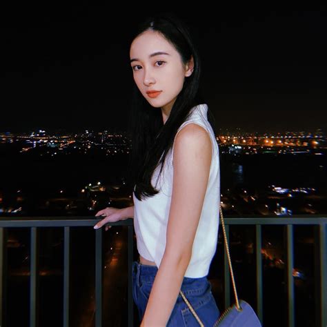 Pretty Vietnamese Model Jun Vu Asian Girl Model Poses