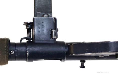 Deactivated Old Spec Sten Mk Vi Smg Sn 3987