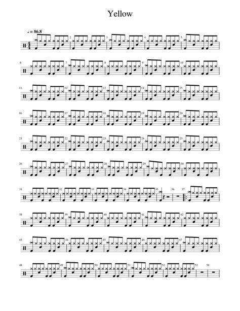 Yellow Piano Tutorial