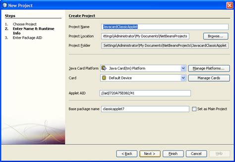 Java Card Development Quick Start Guide
