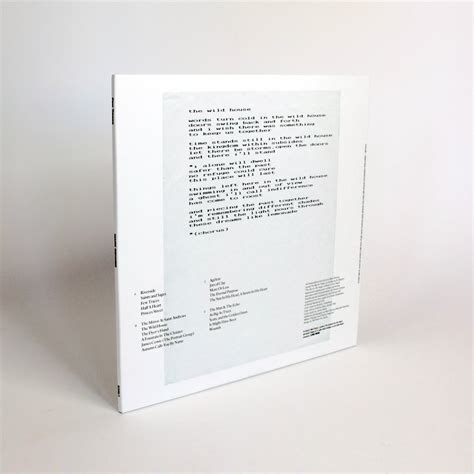 Mark Renner Few Traces Rvng Intl