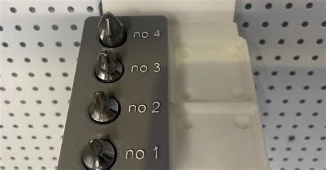 Socket Holder For Phillips Head No1 To No4 1 4 Drive Ratchet By Richard Schalander Download