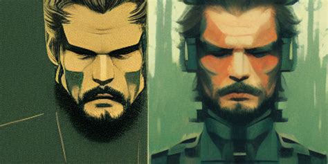 Metal Gear Solid Une œuvre Culte De Hideo Kojima
