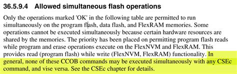 Csec The Program Is Stuck While Csecdrvgeneraternd Function Nxp