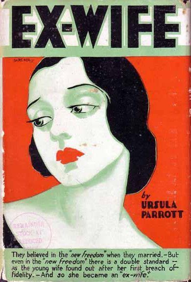 Ursula Parrott Ex Wife 1930 Reprint Edition Grosset And Dunlap New