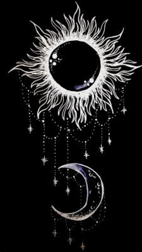 Sun And Moon Wallpaper Tumblr