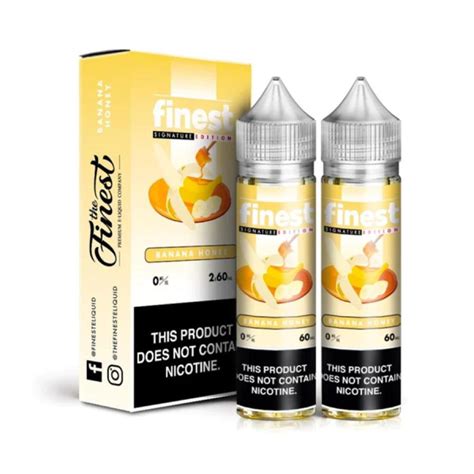 Banana Honey E Liquid By The Finest 2 Pack Vaporfi