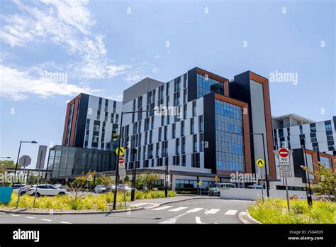Australian Hospital The Northern Beaches Hospital In Frenchs Forest
