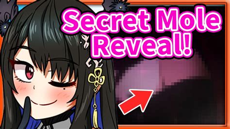 Nerissa Reveals Her Secret Mole Location 【nerissa Ravencroft
