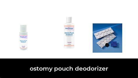 46 Best Ostomy Pouch Deodorizer 2022 After 114 Hours Of Research And