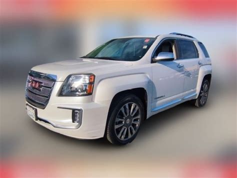 Used Gmc Terrain Denali Suv For Sale In Los Angeles Ca Auto Navigator