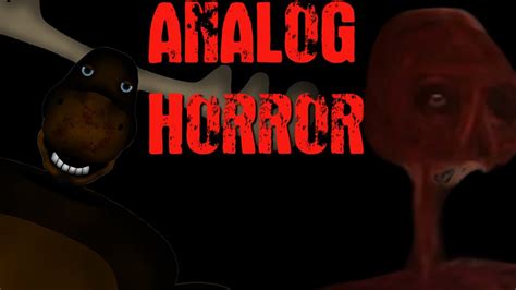 Reacting To The Scariest Analog Horror Videos On Youtube Live