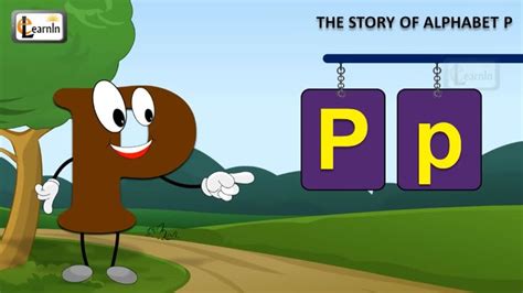 The P Song Letter P Song Story Of Letter P Abc Songs Learning