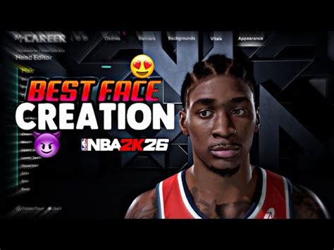 New Best Drippy Face Creation In Nba 2k26 • Best Comp Stage Face