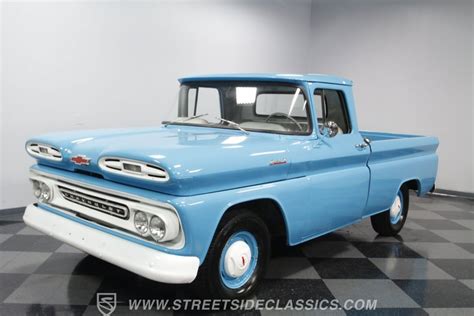1961 Chevrolet C10 Classic Cars For Sale Streetside Classics
