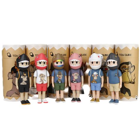 10 Toqo X Bayc Set Of 6 Toyqube Com