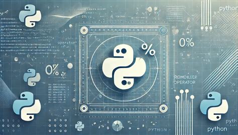 Python Módulo Cómo Usar El Operador De Residuo Y Divmod Con