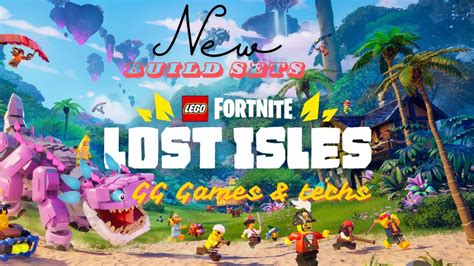 Lego Fortnite Lost Isle New Build Wednesday Live Live Youtube