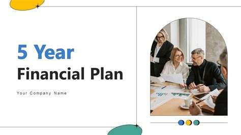5 Year Financial Plan Powerpoint Ppt Template Bundles Ppt Presentation