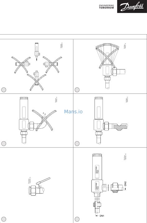 Danfoss Sfa 15 148f3240 Installation Guide Online