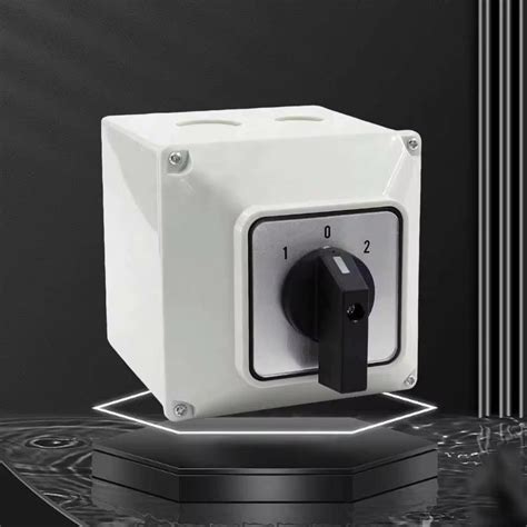 Interruptor Selector Rotativo Solariscore Sa