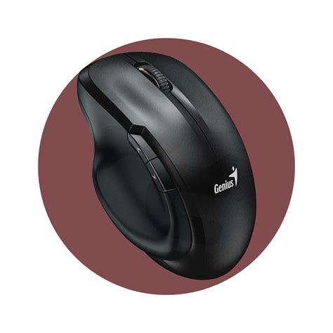 Mouse Inalambrico Genius Branovi