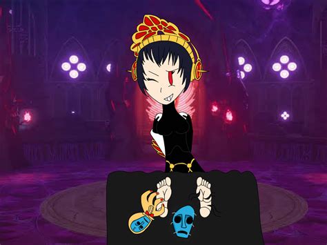 Persona 3 Metis Tickled By Nintickle On Deviantart