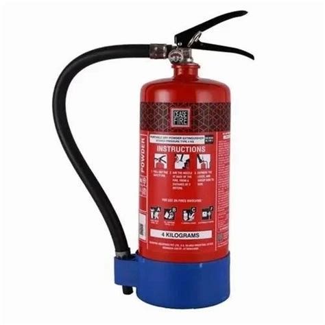 6 Kg Class B Abc Powder Based Fire Extinguishers At ₹ 900 Quantity In