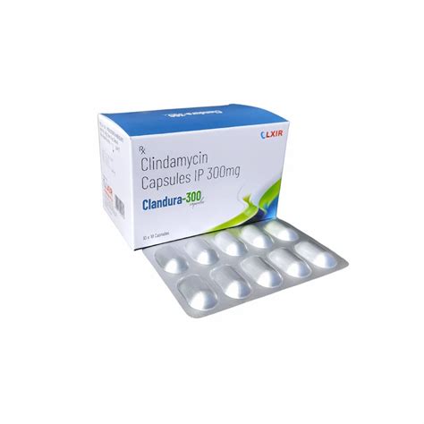 Clindamycin 300mg At ₹ 288 Box Amravati Id 2855027906462