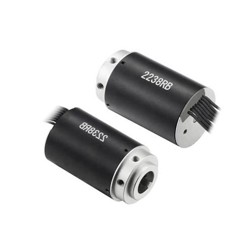 24v Coreless Brushless Motor Micro Hollow Shaft Stepper Motor Custom