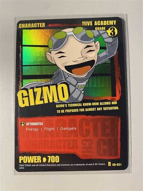 Gizmo Teen Titans Dul