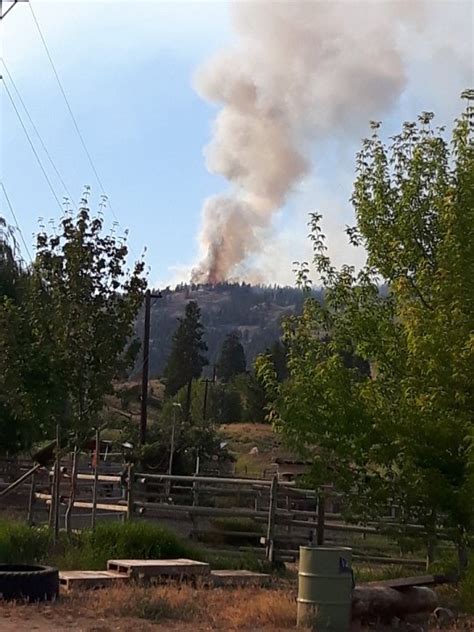 New Wildfire Burning Near Summerland One Of Many New Fires In Region