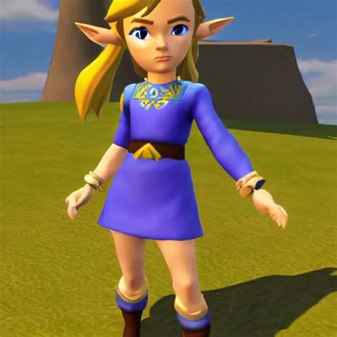 Sfm Zelda Stable Diffusion