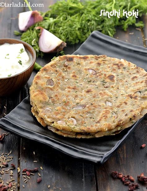 Sindhi Koki Recipe Healthy Sindhi Roti Traditional Sindhi Koki Koki For Breakfast Recipe