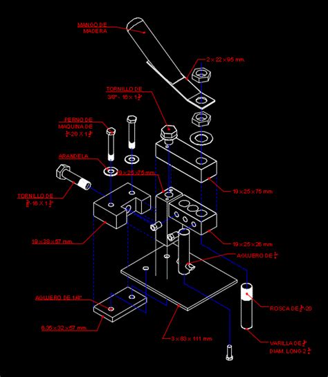 Coupling Assembly In Around To Areas 2d Dwg Block For Autocad