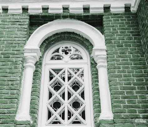 Premium Photo Window In The Church