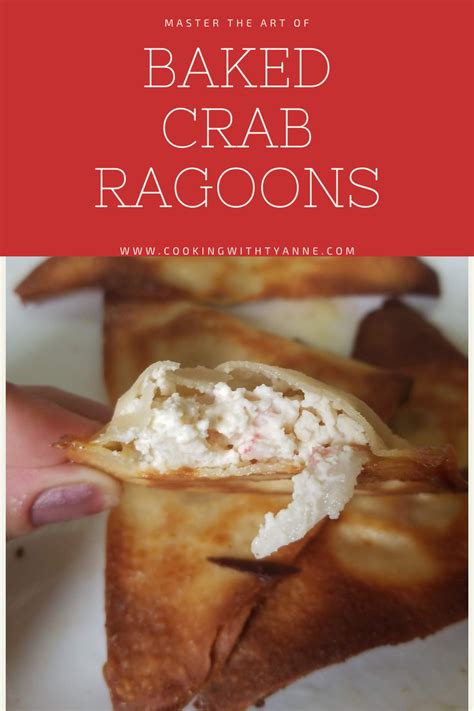 Crispy Baked Crab Rangoons Recipe Recipe Crab Rangoon Baked