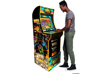 Arcade1up Games Cabinets Come To The Uk