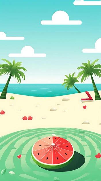 Summer Cartoon Background Images Free Download On Freepik