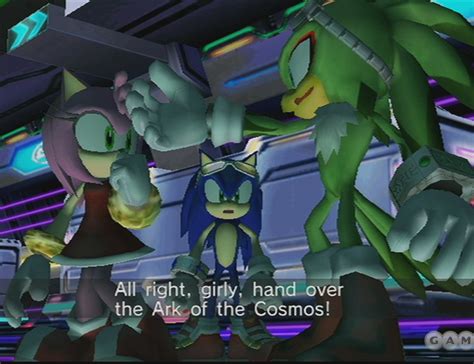 Sonic Riders Zero Gravity Characters