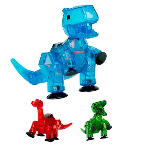 Stikbot Mega Dino Single T Rex Bronto Or Carnotaurus