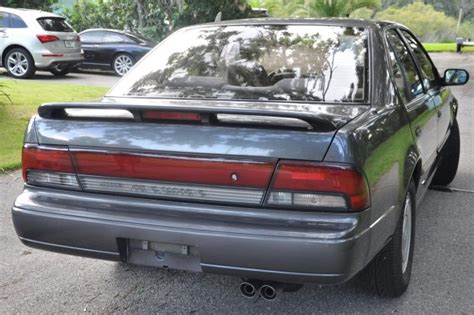 No Reserve 1993 Nissan Maxima Se 5 Speed For Sale On Bat Auctions