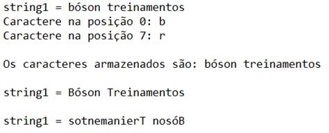 Curso De Java A Classe Stringbuilder Bóson Treinamentos Em Ciência