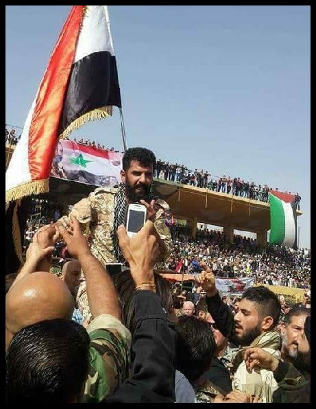 κάθε νίκη κι επιτυχία θα αφιερώνεται στον Assad And Nasrallah Press