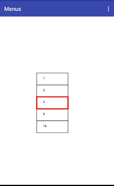 Menus Interaction Programming Cse 340