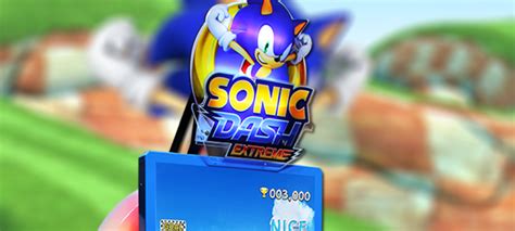Check Out Segas Sonic Dash Extreme Arcade Game Segabits 1 Source For Sega News