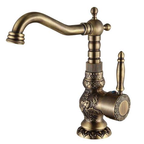 Brass Kitchen Taps Bronze Kitchen Mixer Taps