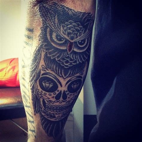 Tattoo Tattoos Auckland Tattooist Bird Birdtattoo Owl Owltattoo
